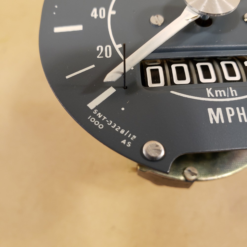 Austin Marina Smiths SNT3328/12AS 180Km/h Mph Speedometer Internals NOS ...
