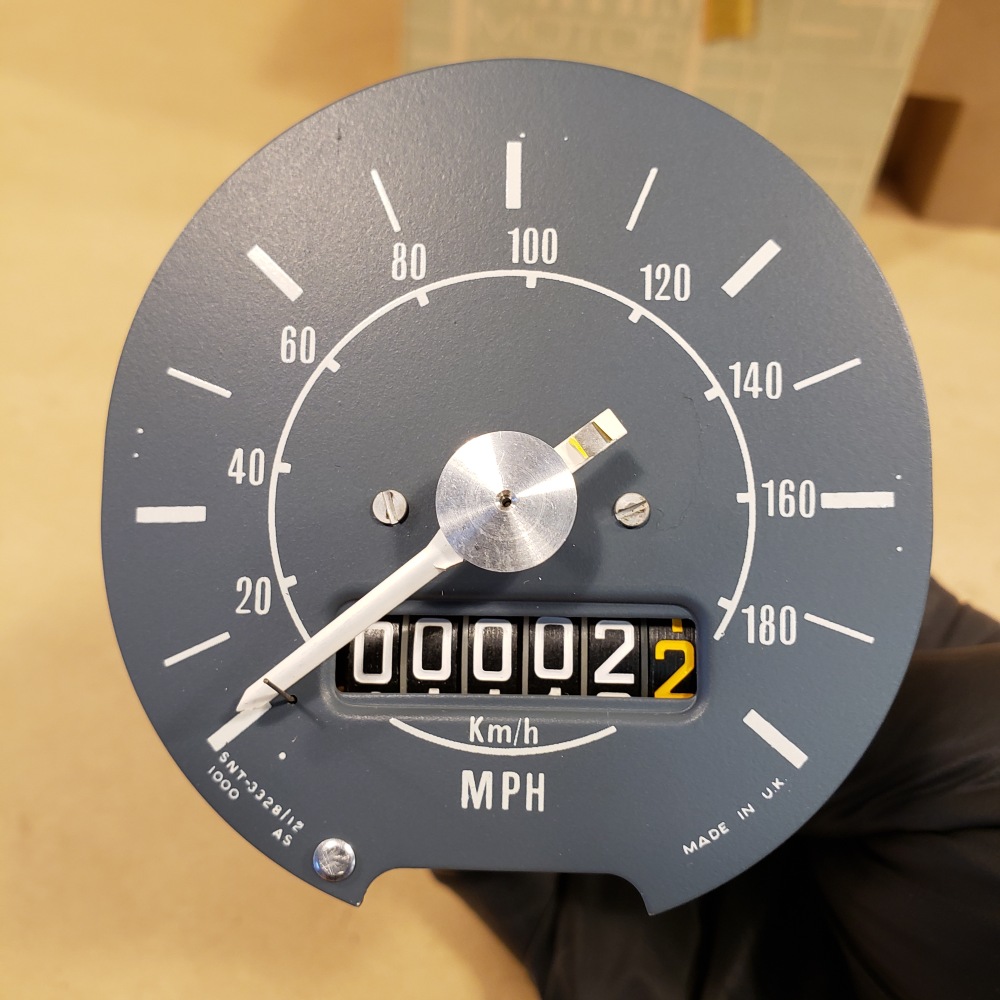 Austin Marina Smiths SNT3328/12AS 180Km/h Mph Speedometer Internals NOS ...