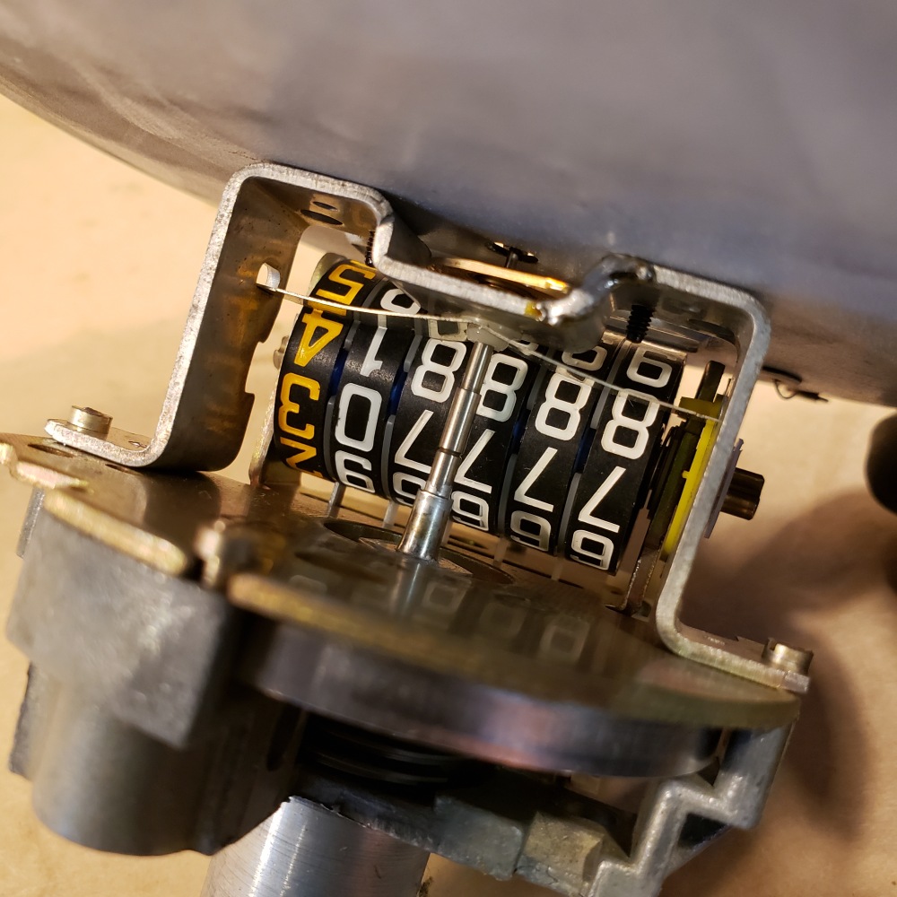 Morris Marina Austin Allegro Smiths Speedometer Gauge Internals SNT3333 ...