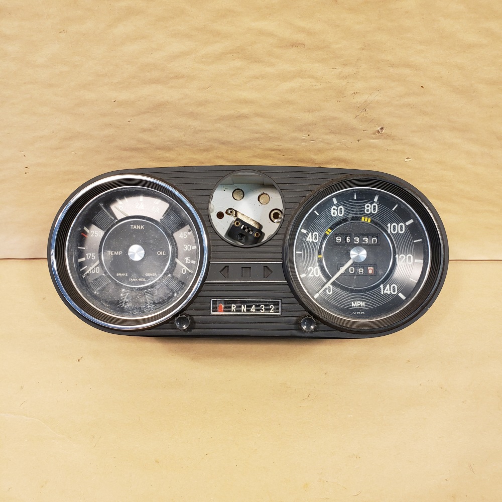 68-76 Mercedes-Benz W114 W115 VDO Instrument Gauge Cluster 1145421801 ...