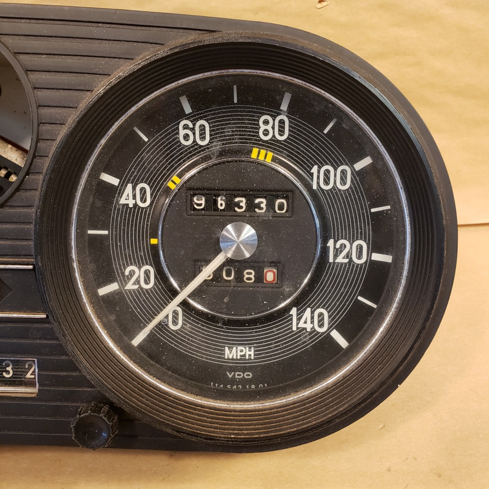 68-76 Mercedes-Benz W114 W115 VDO Instrument Gauge Cluster 1145421801 ...