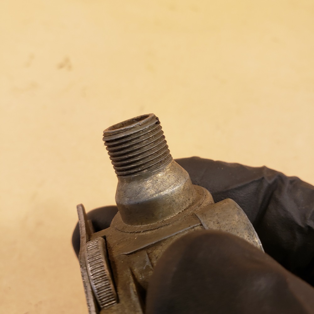 Jaguar XJS Smiths Speedometer Gauge Angle Drive BG2410/60 C42983 NOS ...