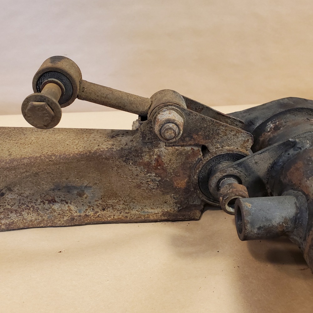 Jaguar XKE E Type RH Right Series 1 Rear Lower Wishbone IRS Rear End ...