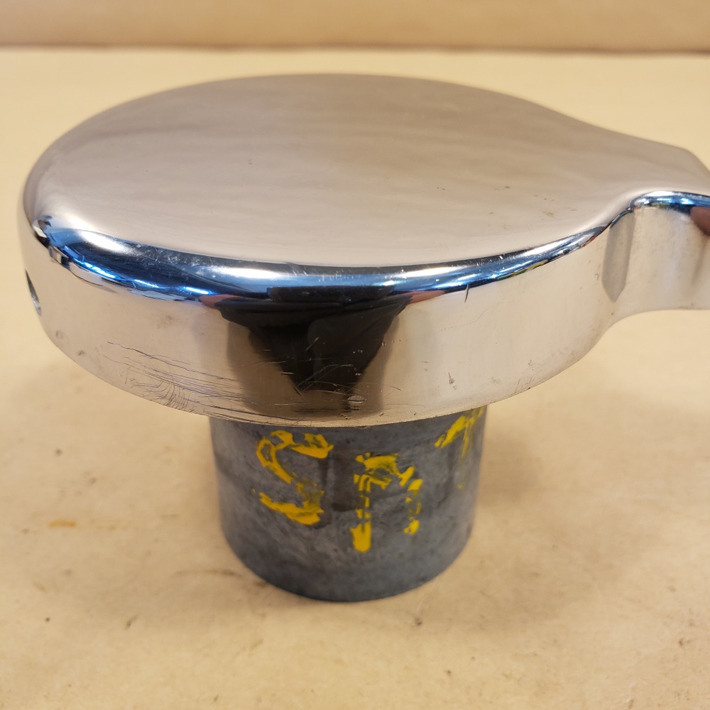 Original Triumph Spitfire Gas Fuel Filler Cap Chrome - For Sale, Seattle WA