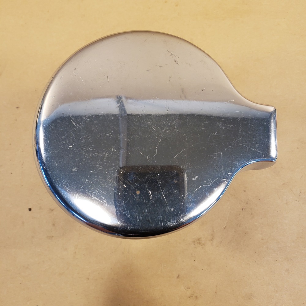 Original Triumph Spitfire Gas Fuel Filler Cap Chrome - For Sale, Seattle WA