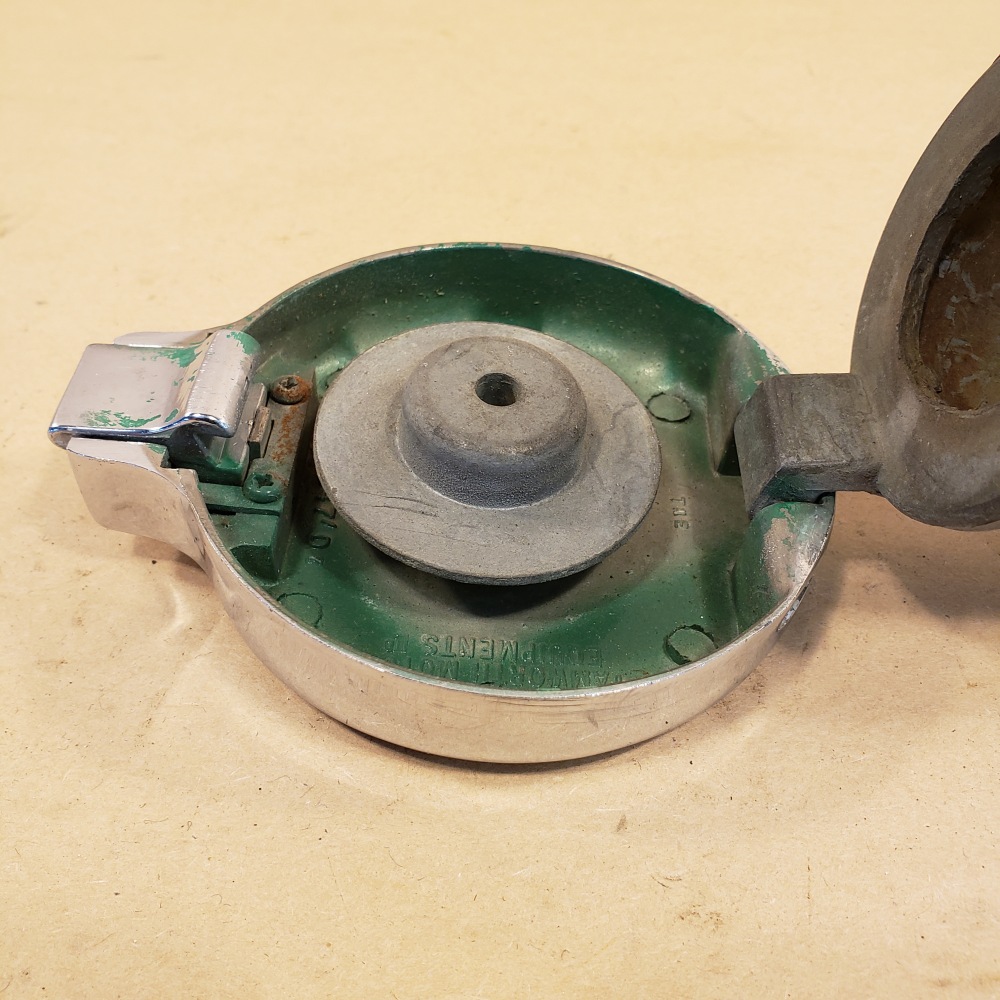Original Triumph Spitfire Gas Fuel Filler Cap Chrome - For Sale, Seattle WA