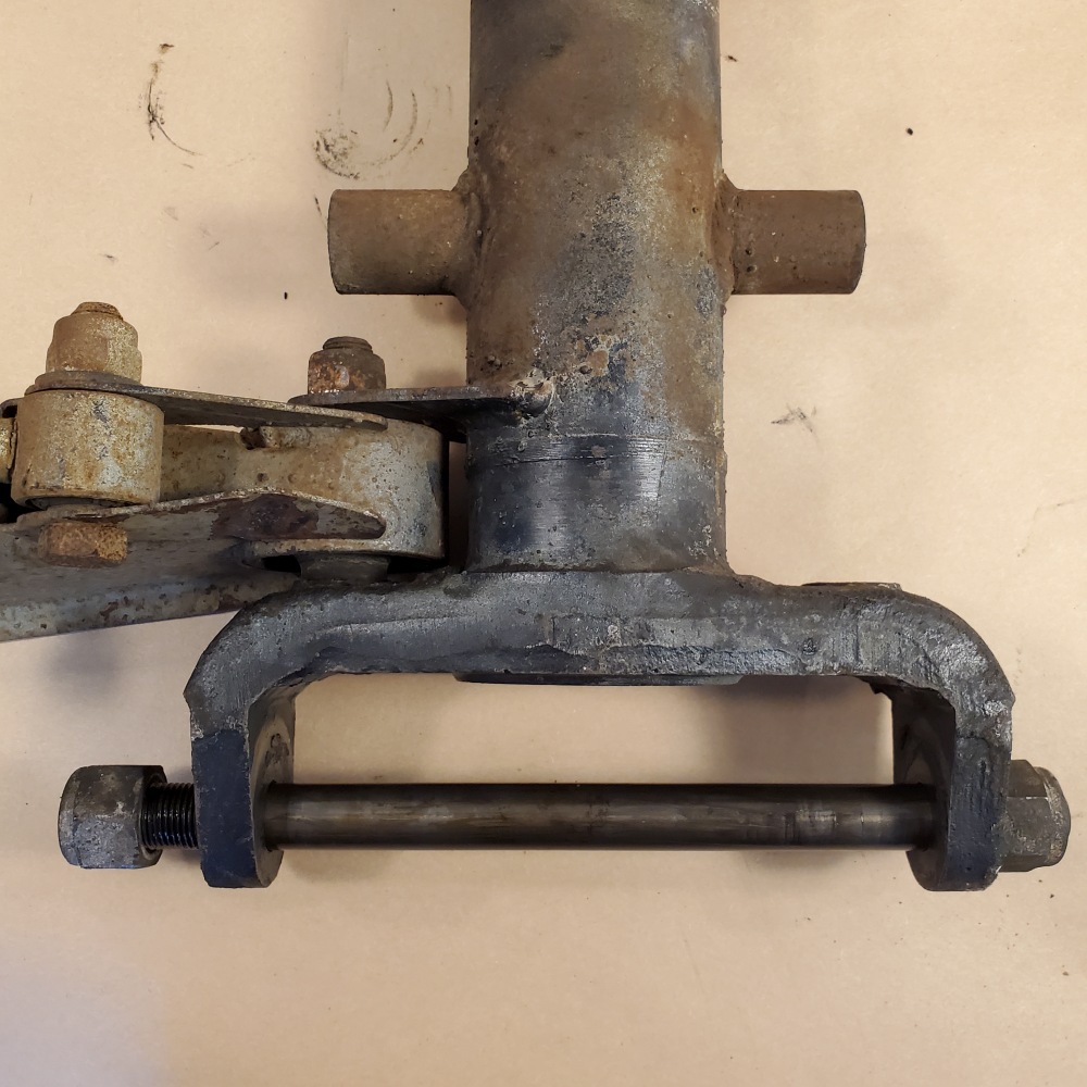 Jaguar XKE E Type LH Left Series 1 Rear Lower Wishbone IRS Rear End ...