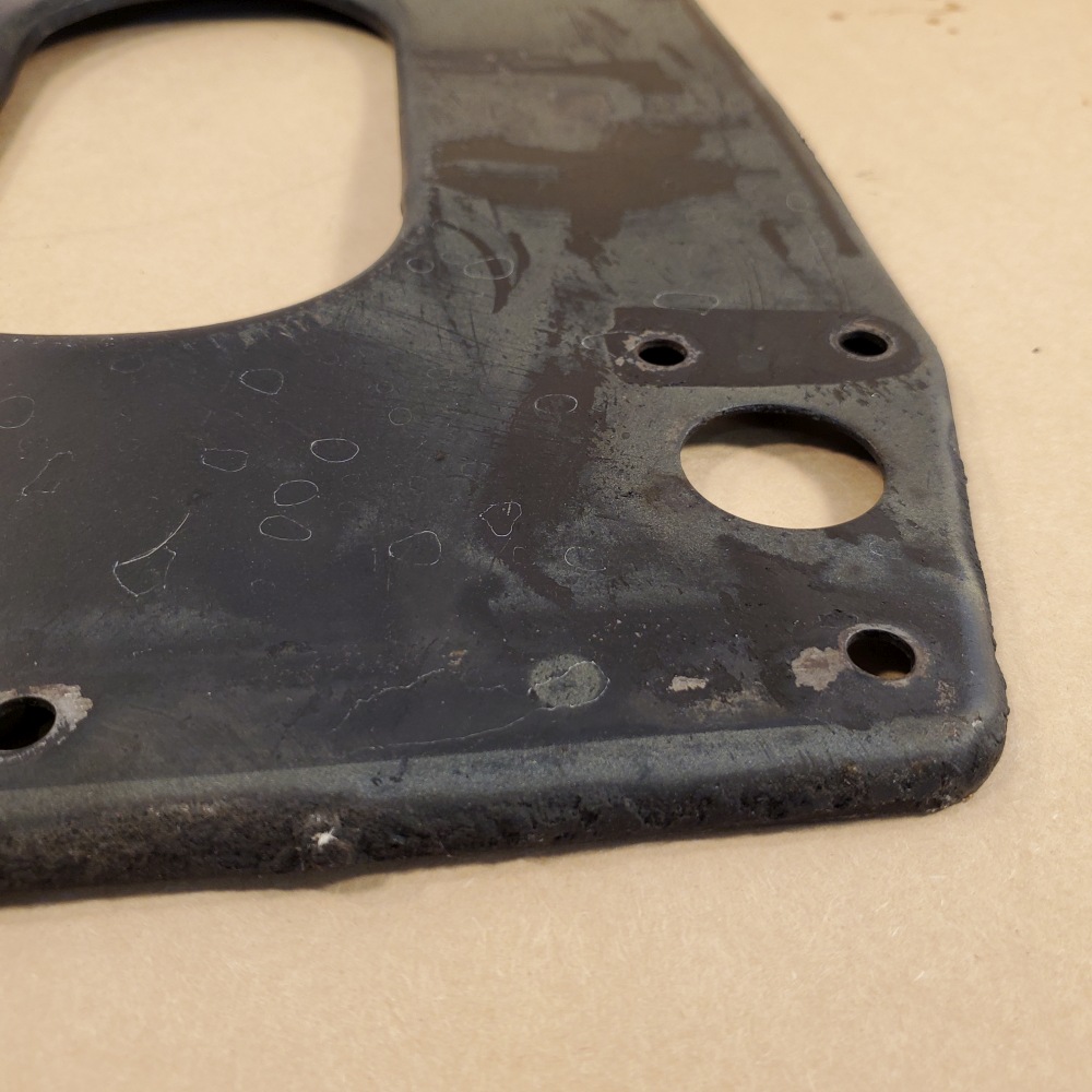 Jaguar XKE E-Type 4.2 Rear Suspension IRS Cradle Lower Plate C20651 ...