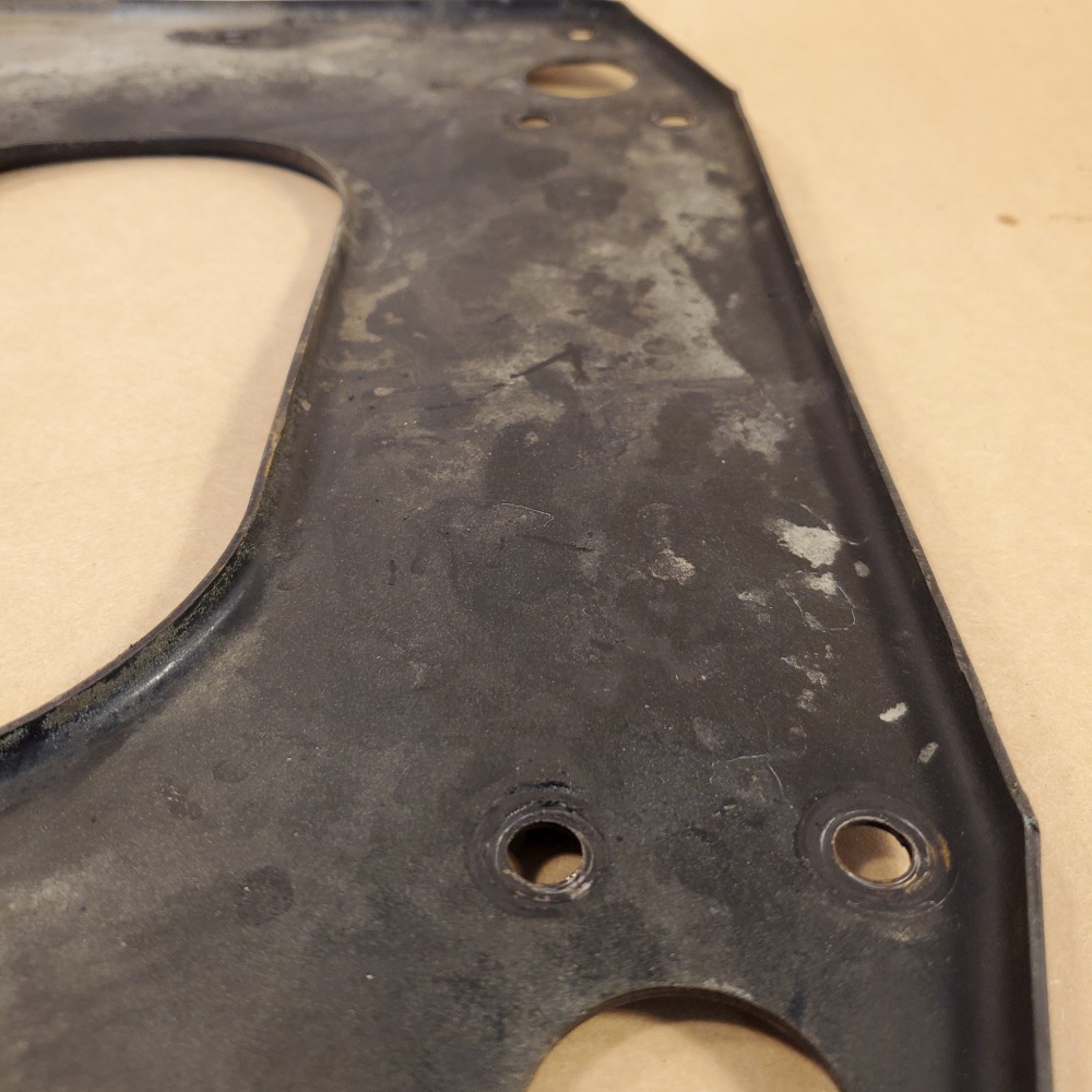 Jaguar XKE E-Type 4.2 Rear Suspension IRS Cradle Lower Plate C20651 ...