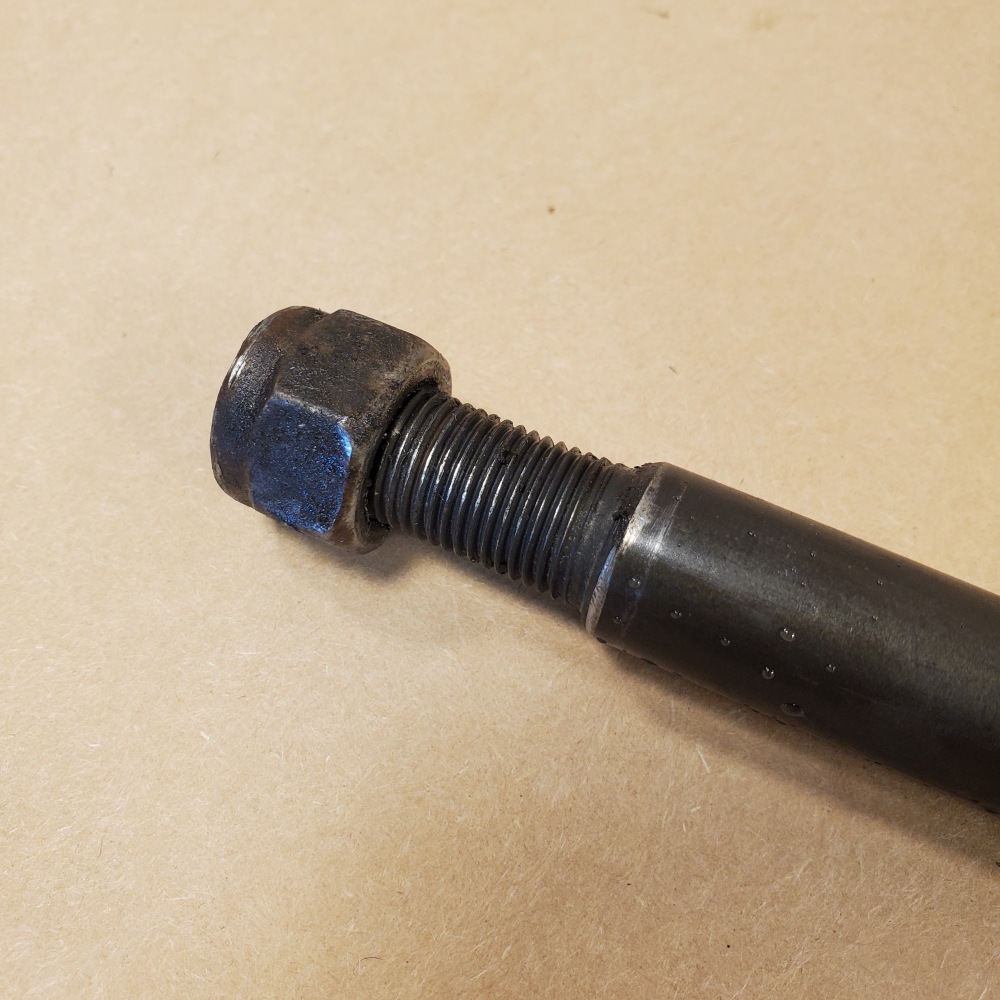 Jaguar XKE E-Type Series 1 IRS Inner Fulcrum Shaft and Distance Tube ...