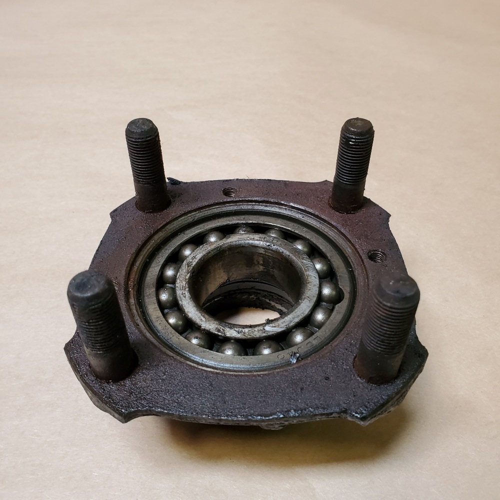 Original MG Midget Austin Healey Sprite Rear Wire Wheel Bearing Hub ...