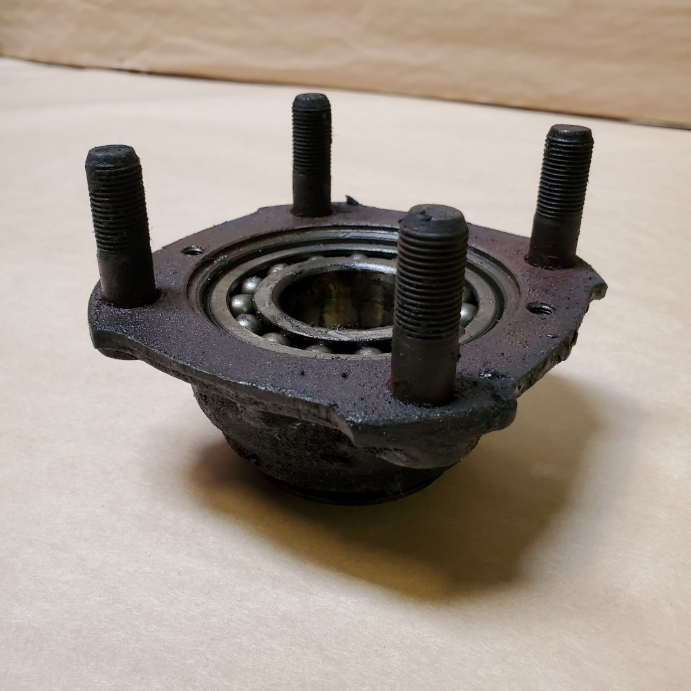 Original MG Midget Austin Healey Sprite Rear Wire Wheel Bearing Hub ...