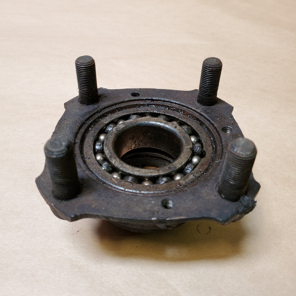 Original MG Midget Austin Healey Sprite Rear Wire Wheel Bearing Hub ...