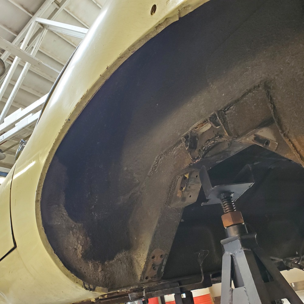 1967 Jaguar XKE E Type Shell Doors Hatch Glass Center Instrument Panel ...