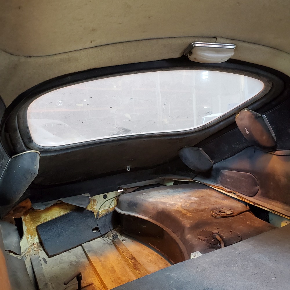 1967 Jaguar XKE E Type Shell Doors Hatch Glass Center Instrument Panel ...