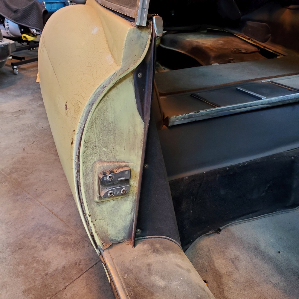 1967 Jaguar XKE E Type Shell Doors Hatch Glass Center Instrument Panel ...
