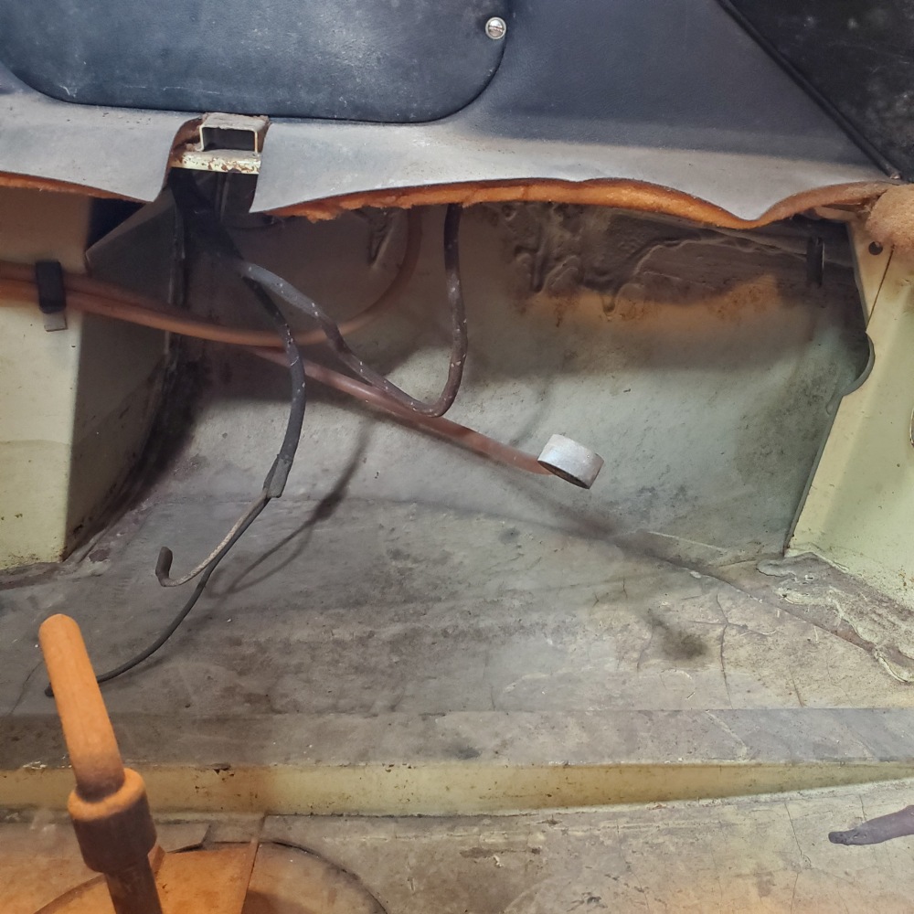 1967 Jaguar XKE E Type Shell Doors Hatch Glass Center Instrument Panel ...