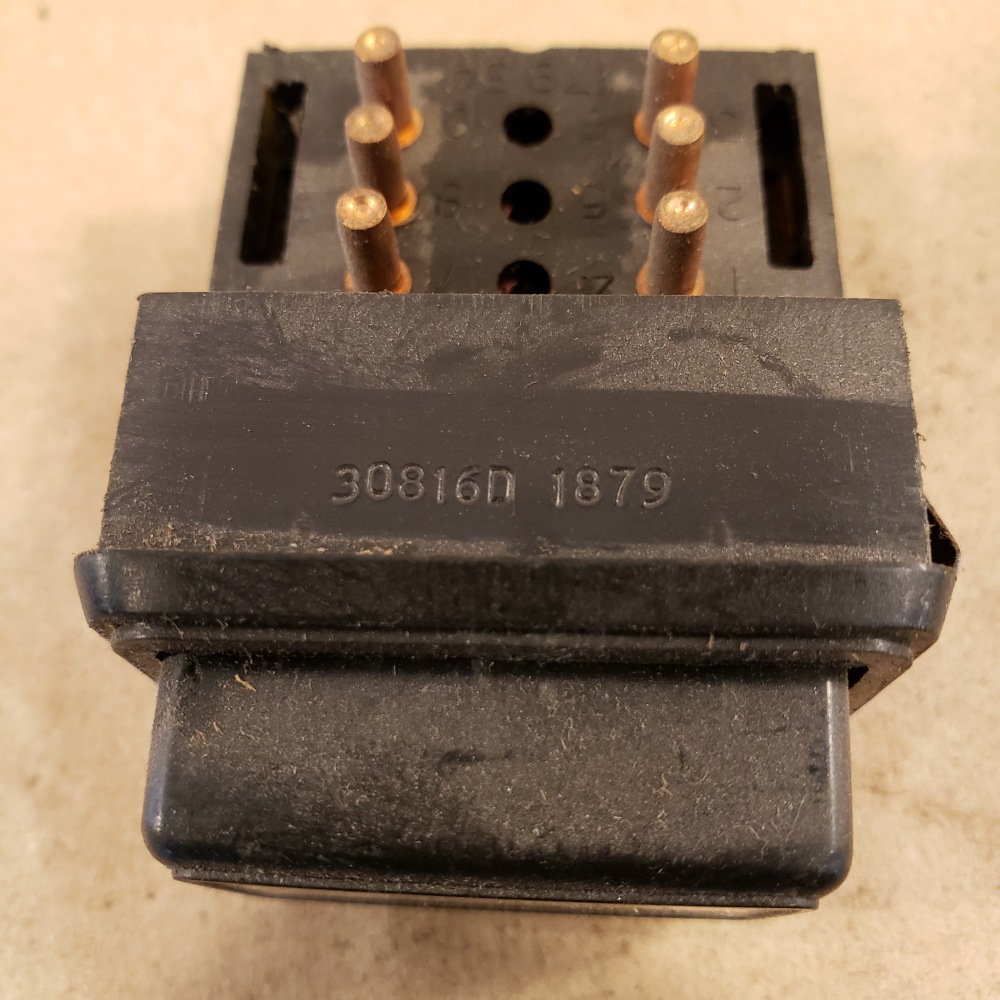 Jaguar XJ6 S2 Lucas 179SA 30816D Interior Map Light Switch Dtd 79 - For ...
