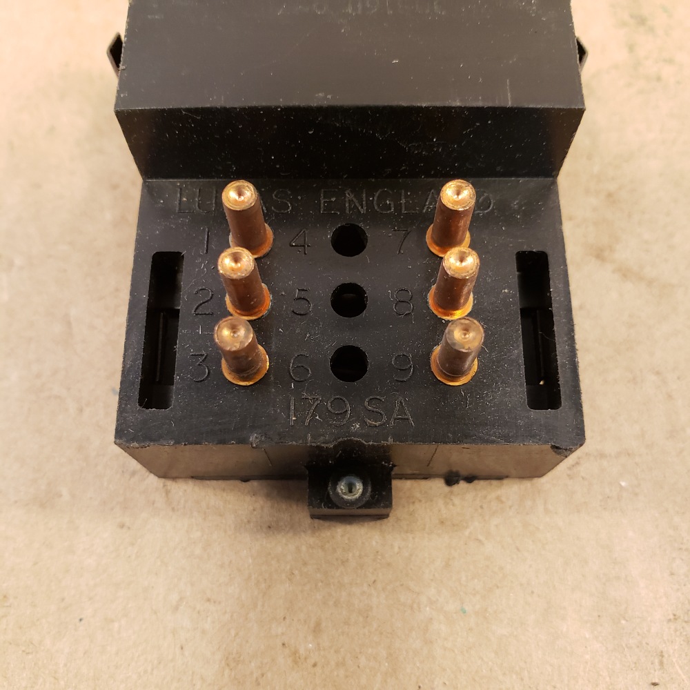 Jaguar XJ6 S2 Lucas 179SA 30816D Interior Map Light Switch Dtd 78 - For ...