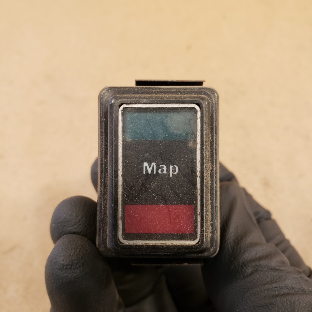 Jaguar XJ6 S2 Lucas 179SA 30816D Interior Map Light Switch Dtd 78 - For ...