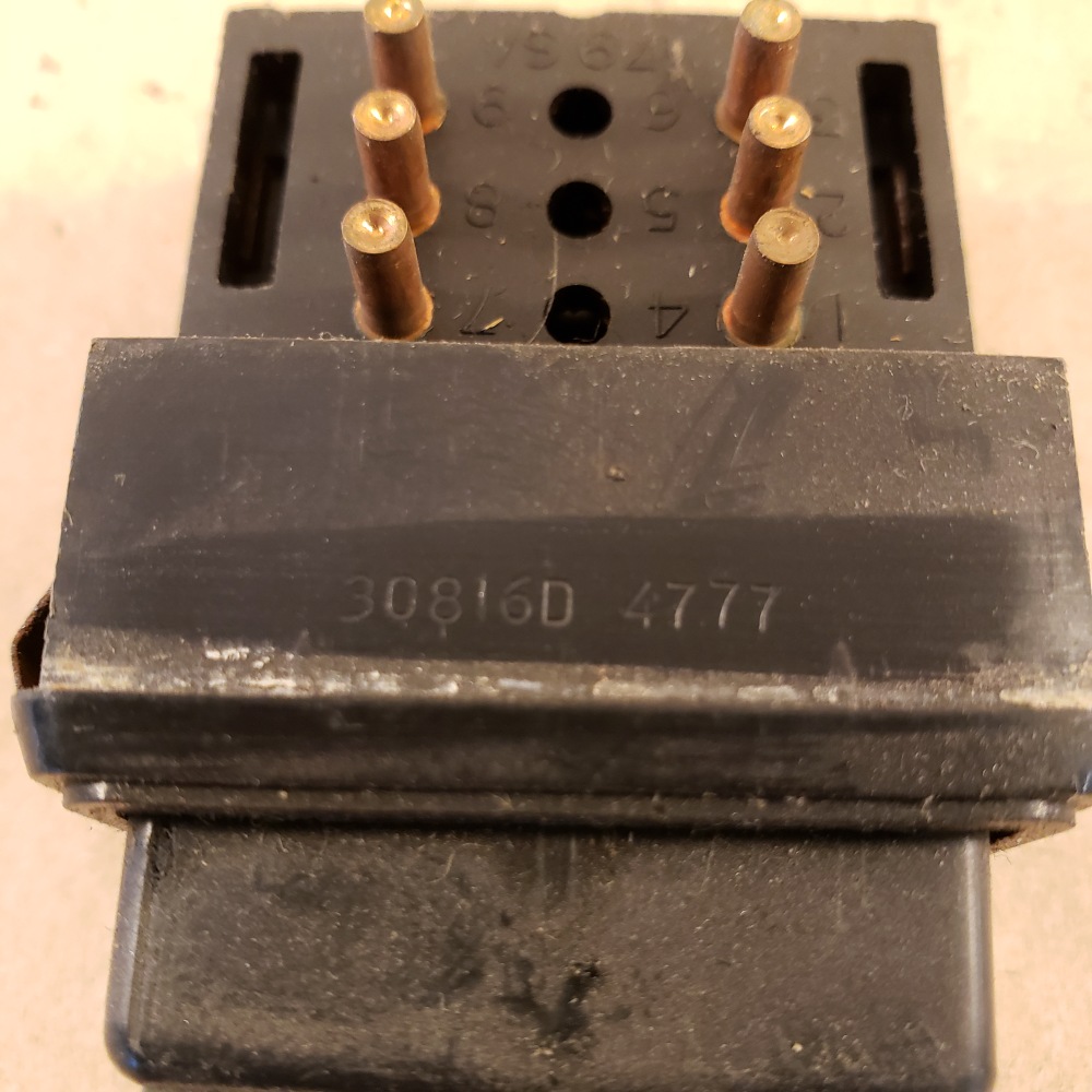 Jaguar XJ6 S2 Lucas 179SA 30816D Interior Map Light Switch Dtd 77 - For ...