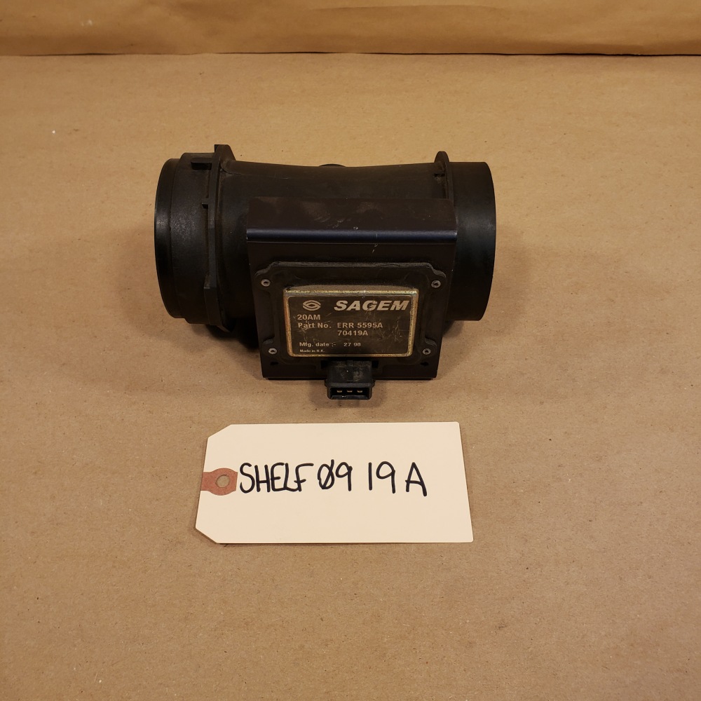96-99 Land Rover Discovery I Sagem Mass Air Flow Sensor ERR5595A 70419A ...