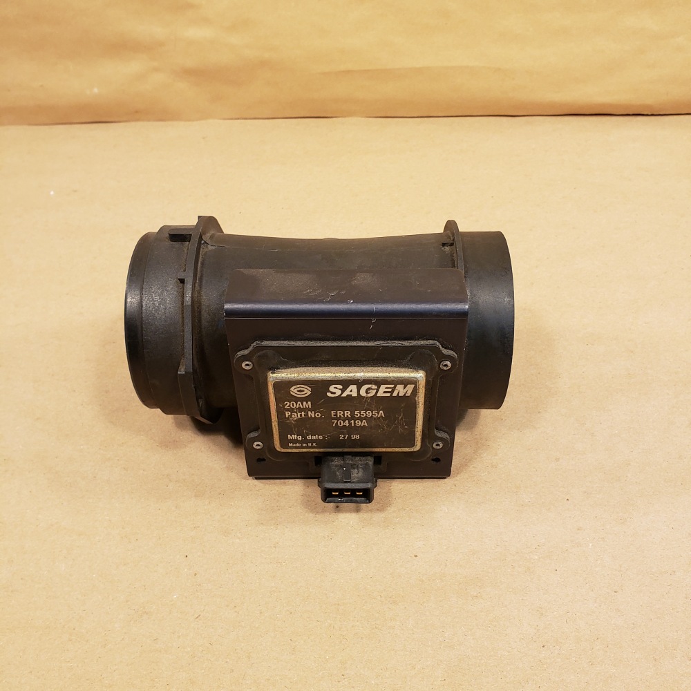 96-99 Land Rover Discovery I Sagem Mass Air Flow Sensor ERR5595A 70419A ...