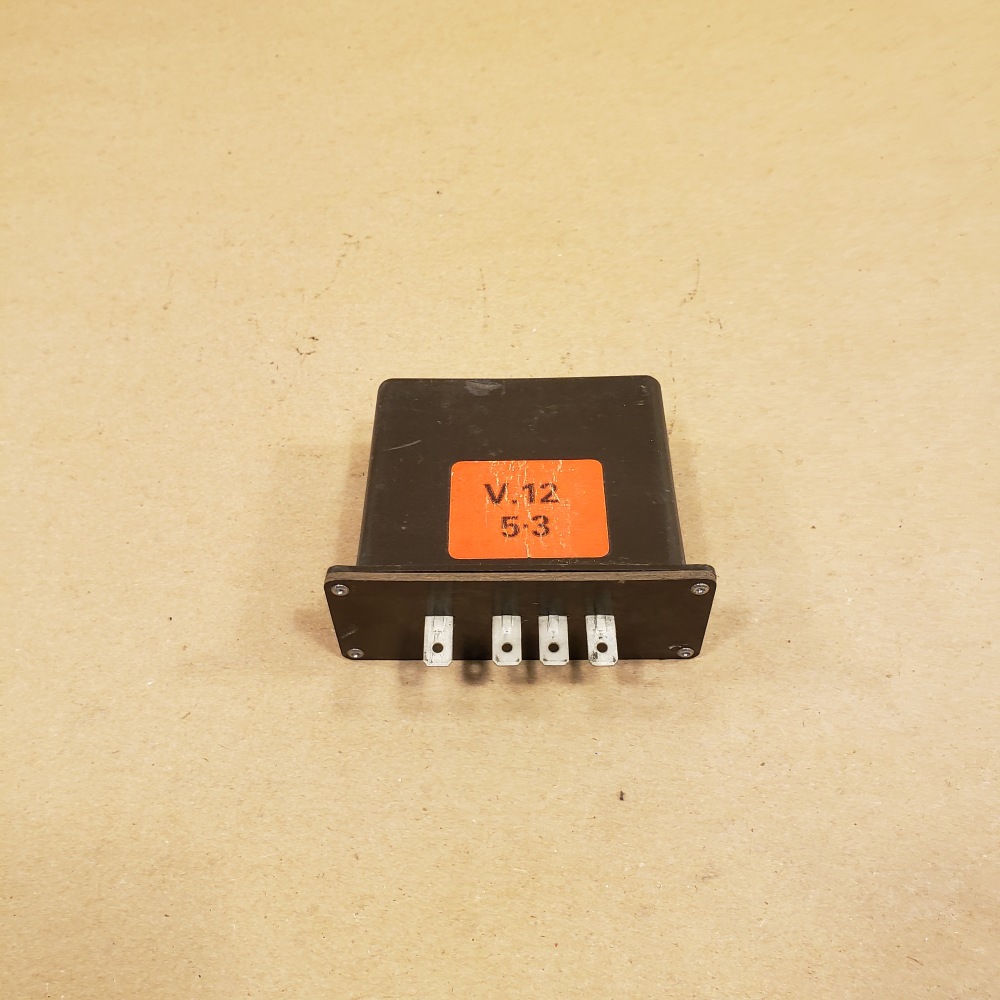 82-91 Jaguar XJS 5.3L V12 Lucas 7EM DAC2589 73216A Trip Fuel Interface ...