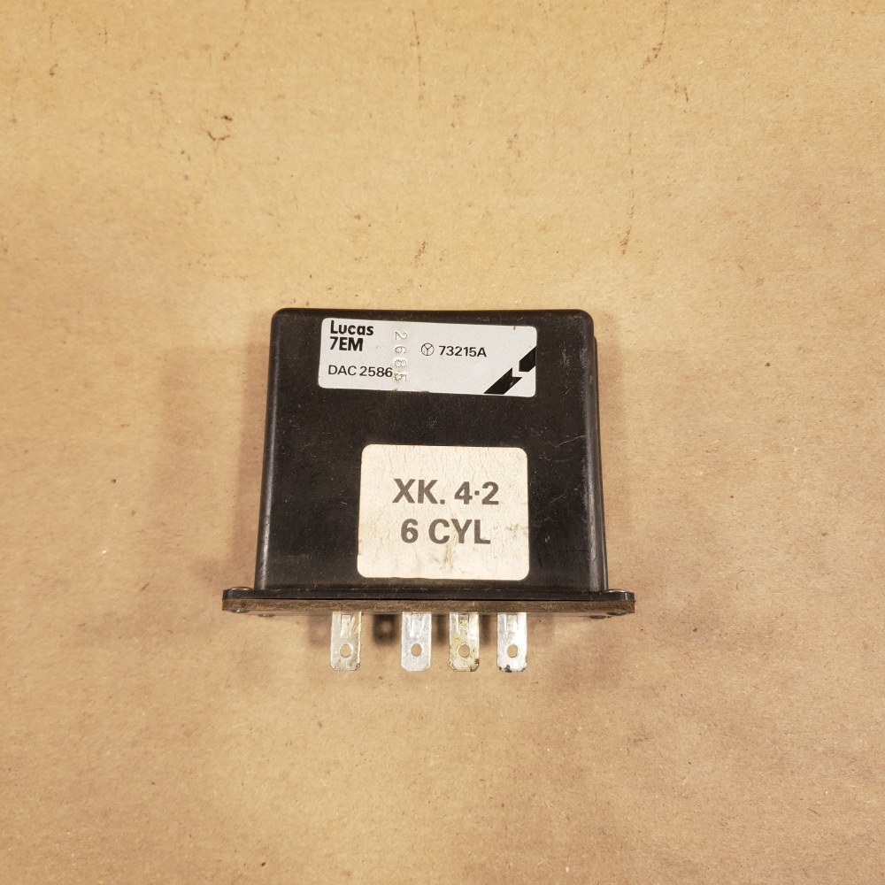 84-87 Jaguar XJ6 4.2L V6 Lucas 7EM DAC2586 73215A Trip Fuel Interface ...