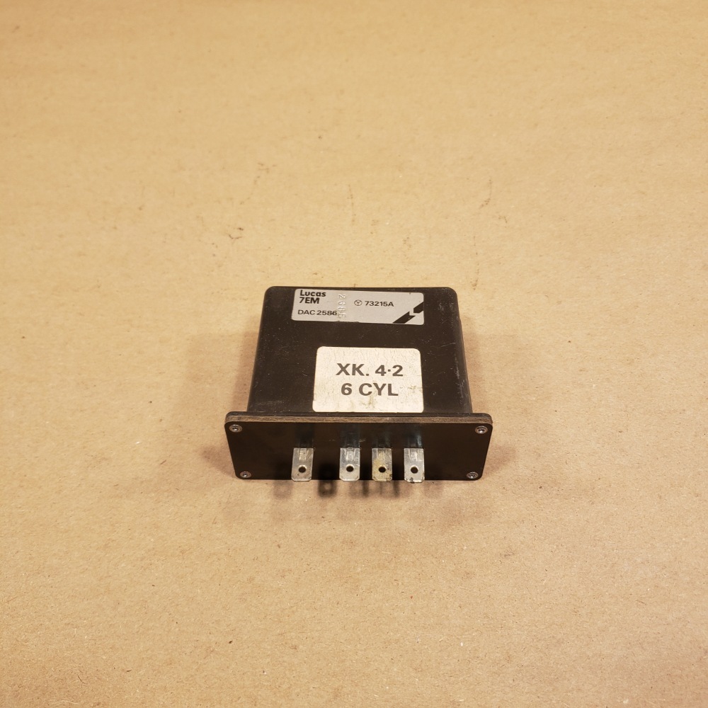 84-87 Jaguar XJ6 4.2L V6 Lucas 7EM DAC2586 73215A Trip Fuel Interface ...