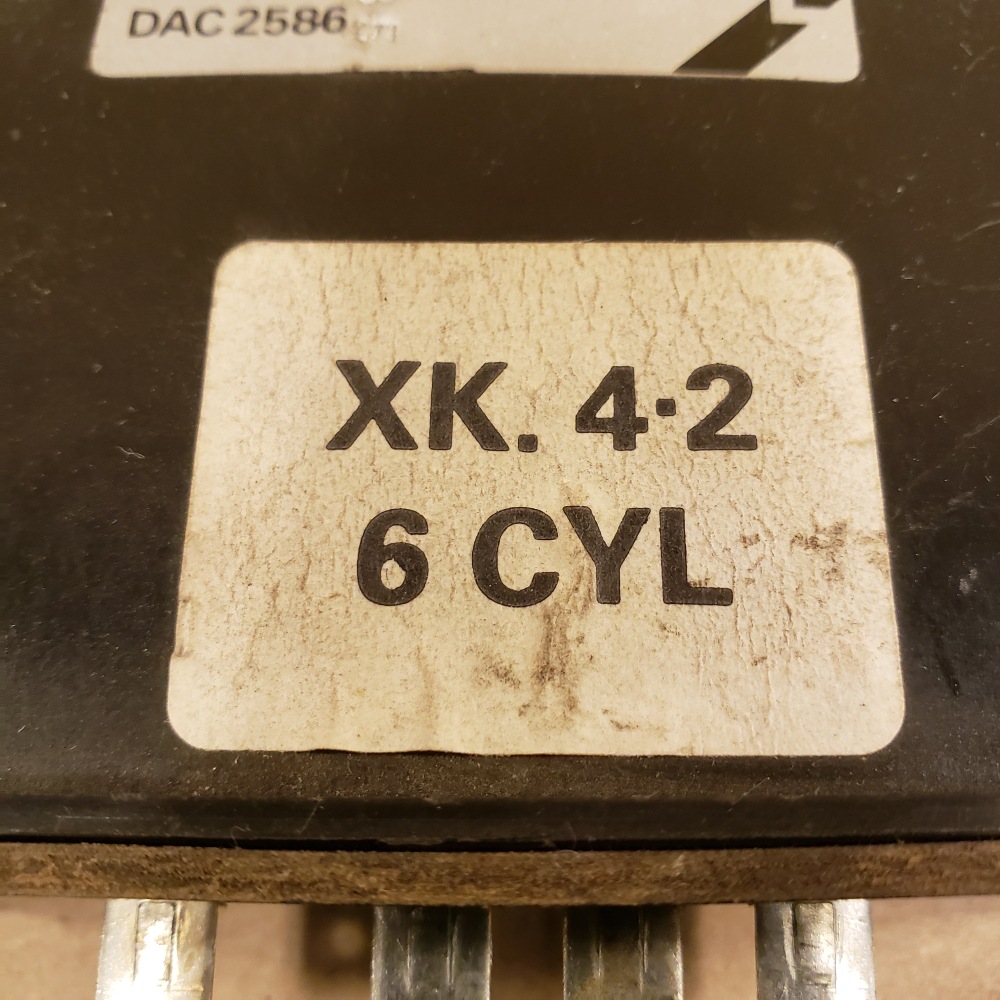 84-87 Jaguar XJ6 4.2L V6 Lucas 7EM DAC2586 73215A Trip Fuel Interface ...