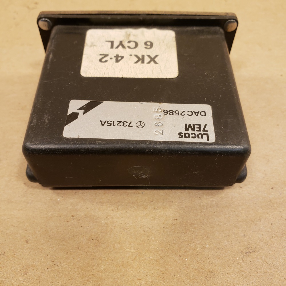 84-87 Jaguar XJ6 4.2L V6 Lucas 7EM DAC2586 73215A Trip Fuel Interface ...