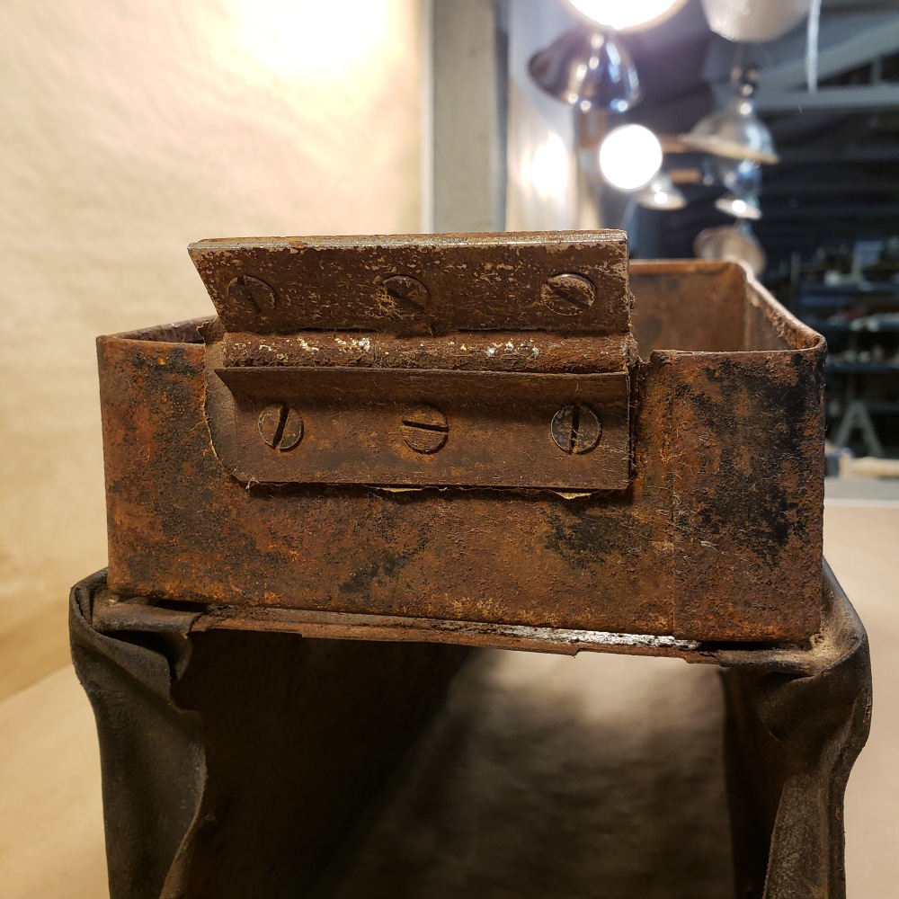 Jaguar XKE E-Type SII 4.2 FHC Center Console Finisher Panel w Cubby Box ...