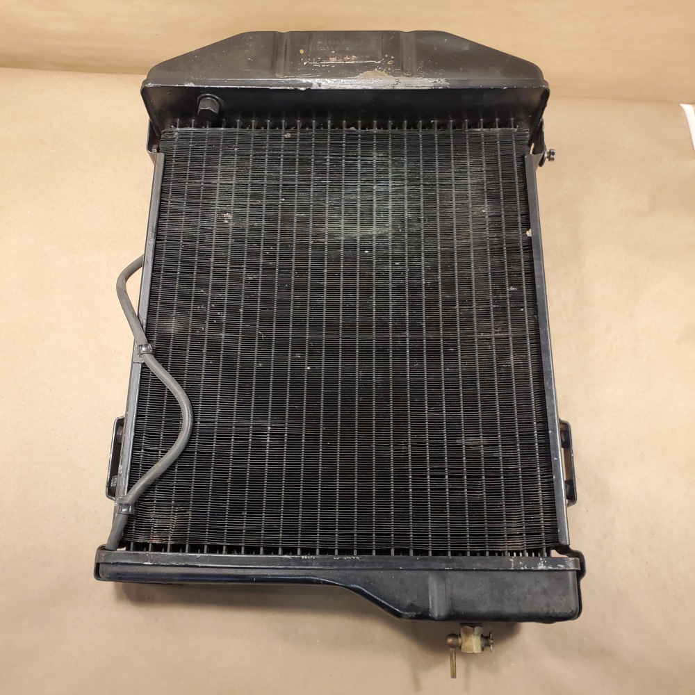 Original Austin Healey 3000 BJ8 Radiator AHB 8946 Coventry Radiator and ...