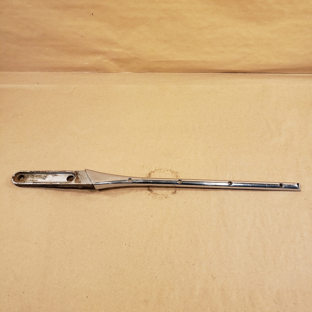 Original MG MGA Roadster Chrome Windscreen Windshield Stanchion Left ...