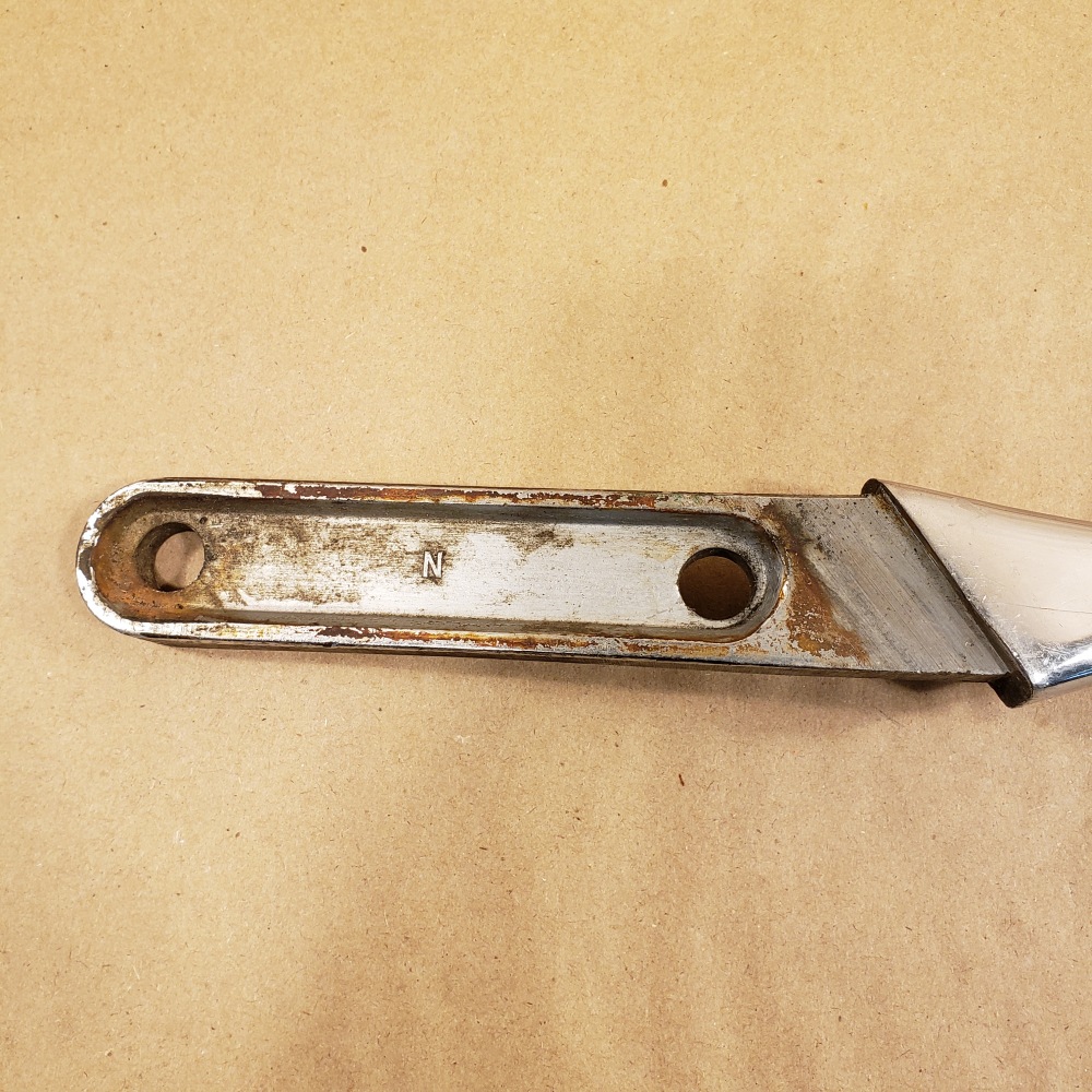 Original MG MGA Roadster Chrome Windscreen Windshield Stanchion Left ...