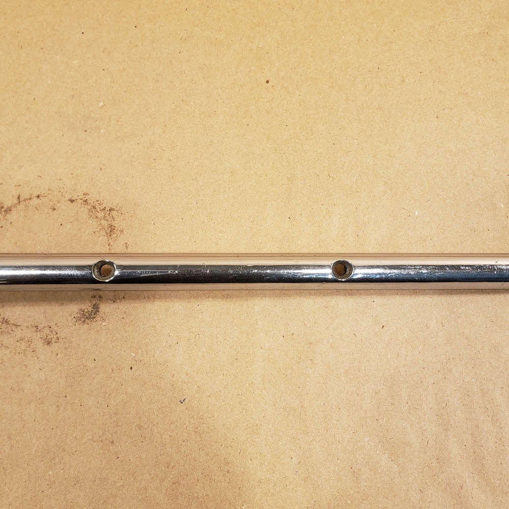 Original MG MGA Roadster Chrome Windscreen Windshield Stanchion Left ...