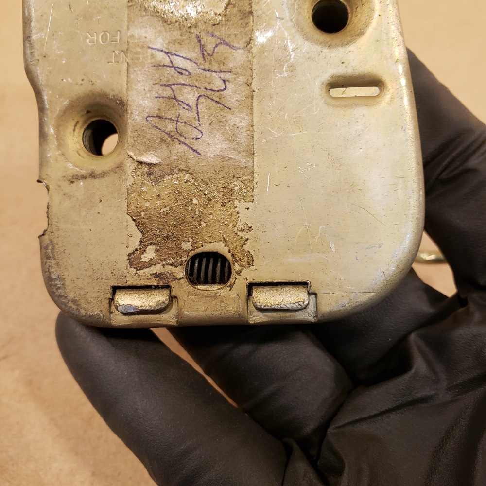 Original 1965-1967 MG MGB RH Right Side Door Lock Mechanism AHH7451 ...