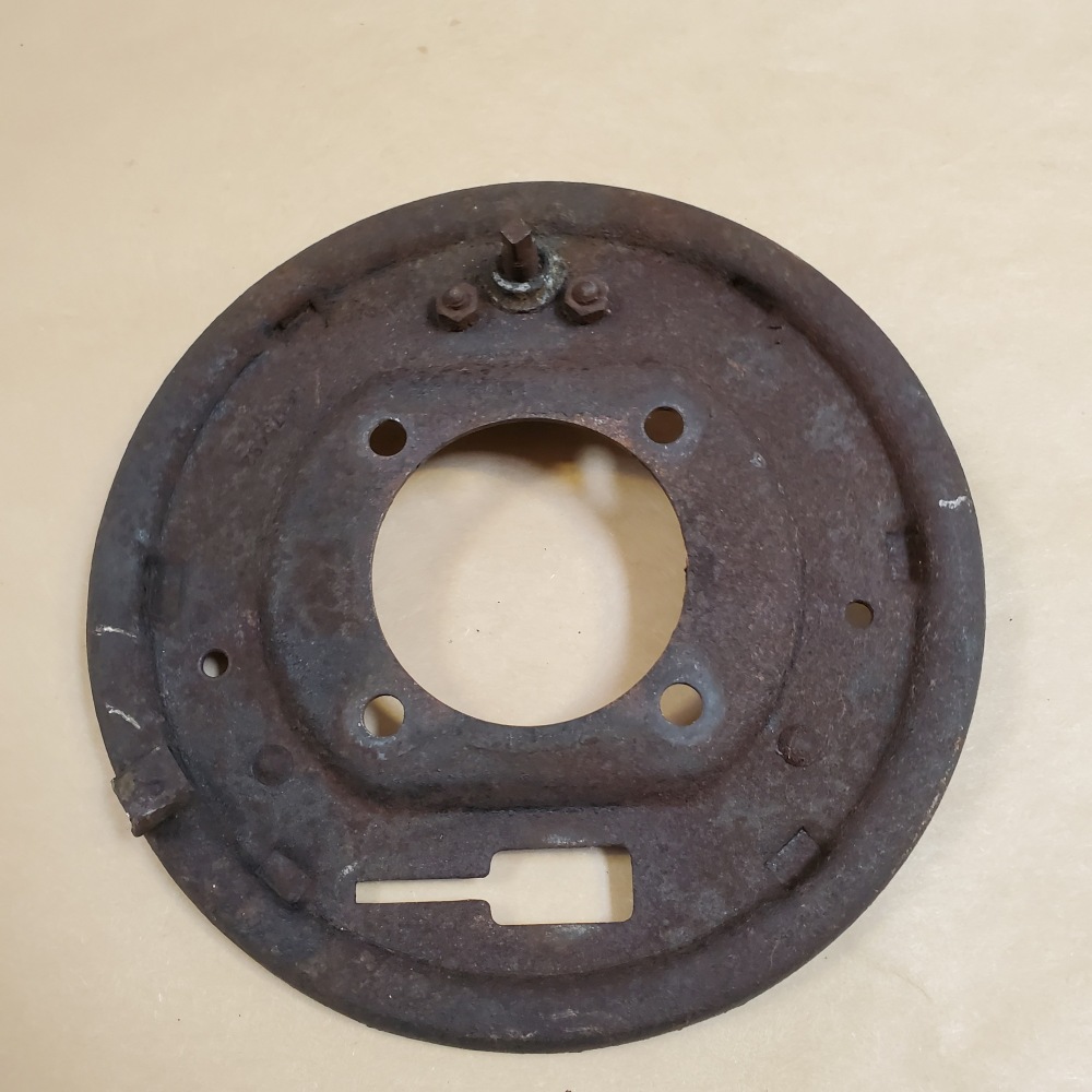Triumph Vitesse GT6 Non-Rotoflex Right Hand Rear Brake Backing Plate ...