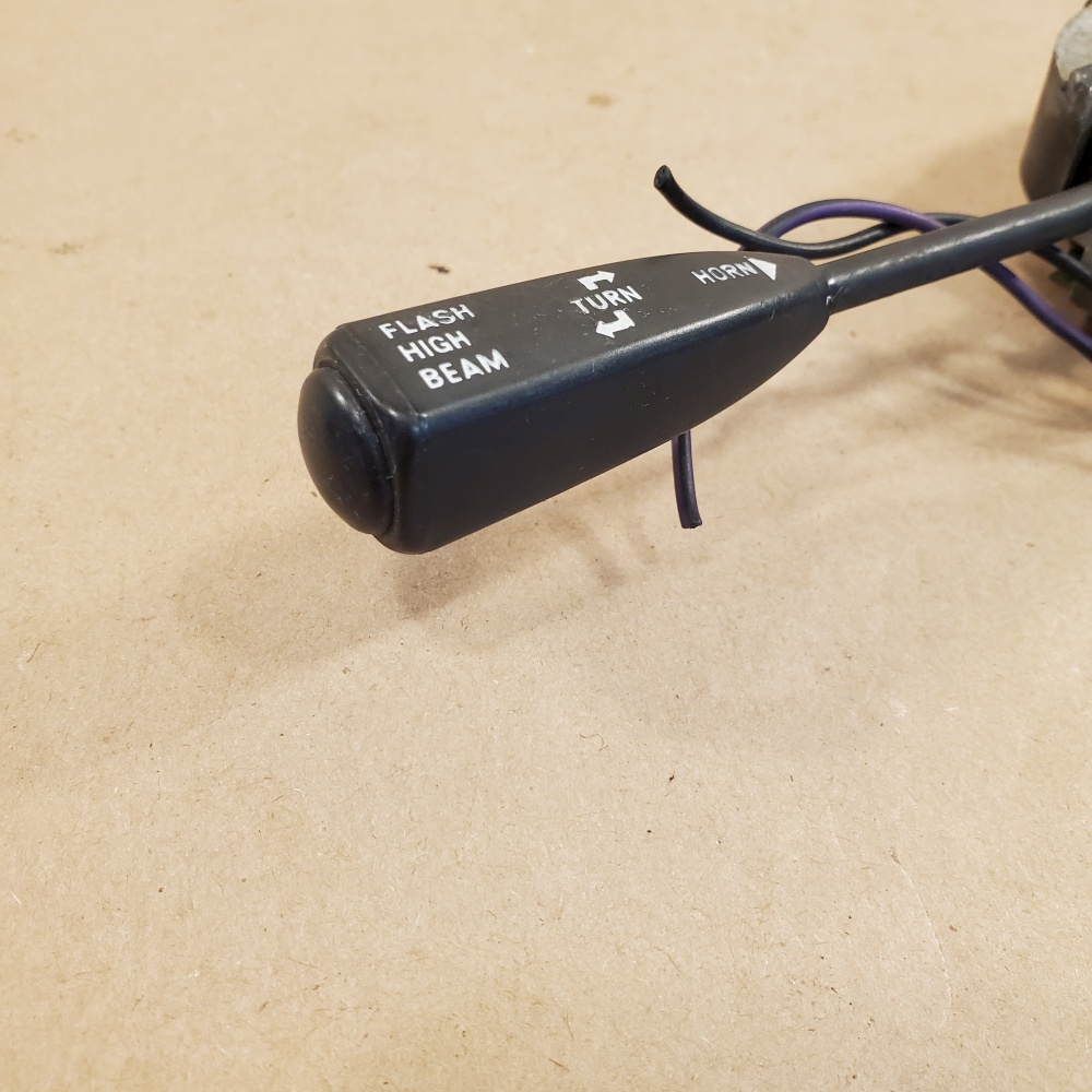 77-80 MG MGB 78-79 MG Midget Turn Signal Indicator Column Switch Lucas 30897D FOR PARTS - For ...