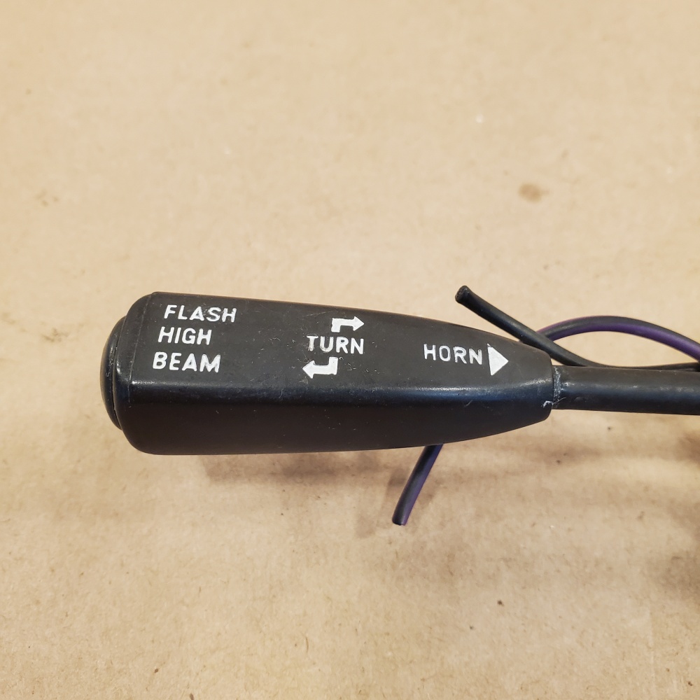 77-80 MG MGB 78-79 MG Midget Turn Signal Indicator Column Switch Lucas 30897D FOR PARTS - For ...