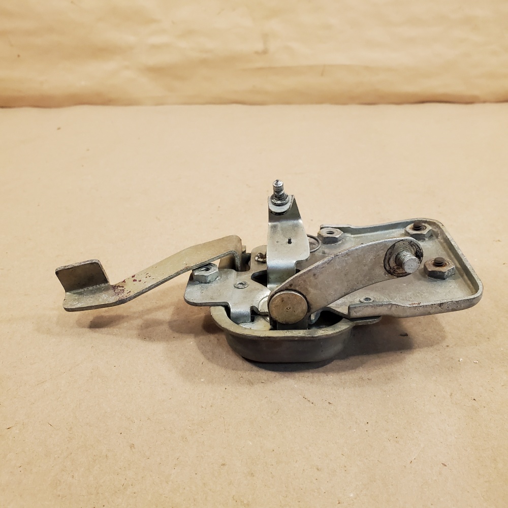 WILMOT LH Door Lock Assembly OEM BD32366 Jaguar XKE E-Type Series 2 FHC ...
